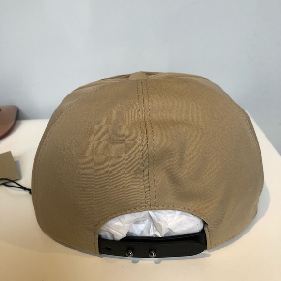 Burberry | Accessories | Burberry Clear Baseball Cap | Poshmark
